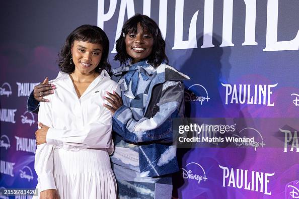 Sira Anna Faal And Nikeata Thompson Attend The Premiere Of Pauline News Photo Getty Images