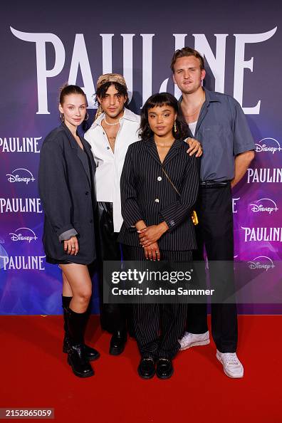 Johanna Hens Lukas Von Horbatschewsky Sira Anna Faal And Ludger News Photo Getty Images