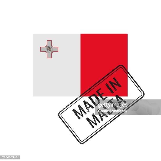 184 Maltese Flag High Res Illustrations Getty Images