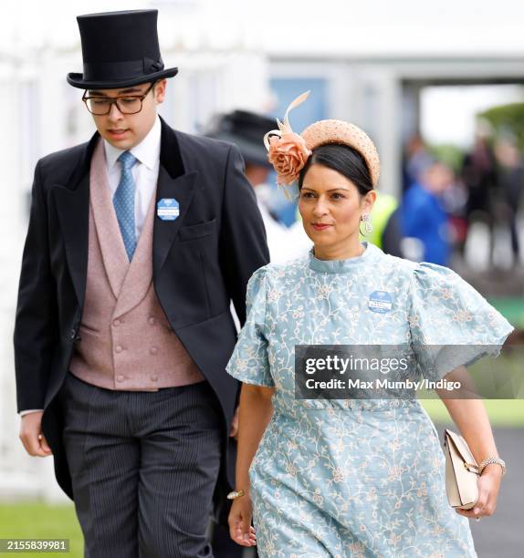 5036 Priti Patel Photos And High Res Pictures Getty Images