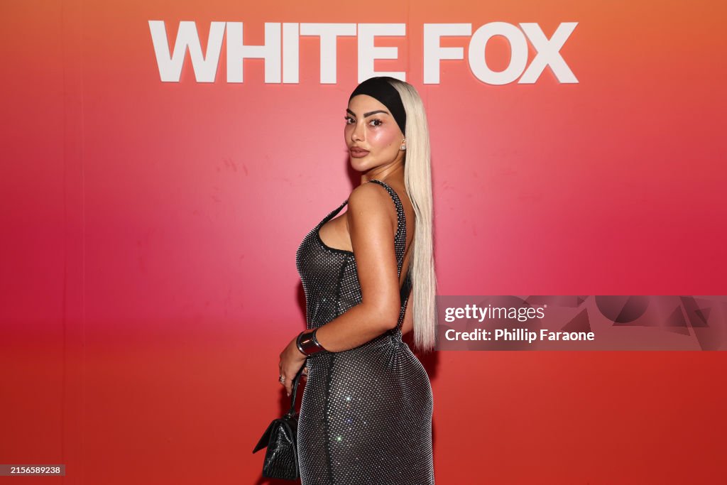 Gizem Sahin Attends The White Fox Hot Summer Nights Party At Lavo News Photo Getty Images