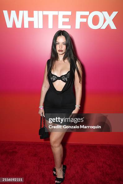 Sabrina Claudio Attends The White Fox Hot Summer Nights Party At Lavo