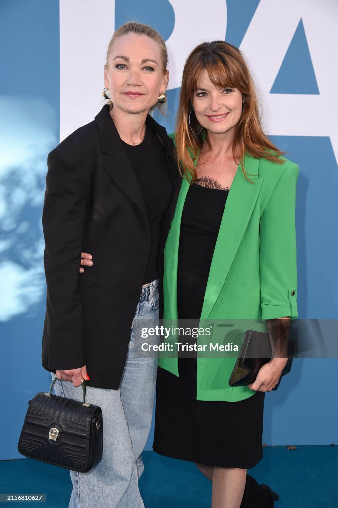 Lisa Maria Potthoff and Ina Paule Klink attend the German Production ... Lisa Maria Potthoff and Ina Paule Klink attend the German Production ...