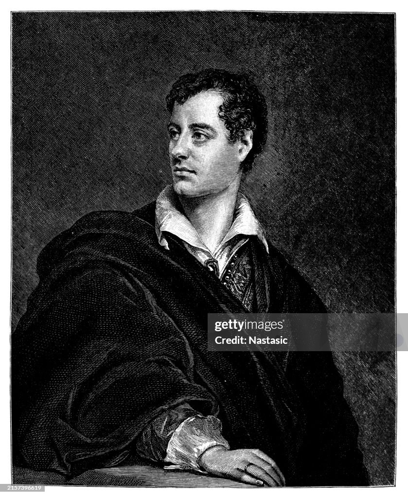 George Gordon Byron Lord Byron High-Res Vector Graphic - Getty Images George Gordon Byron Lord Byron High-Res Vector Graphic - Getty Images