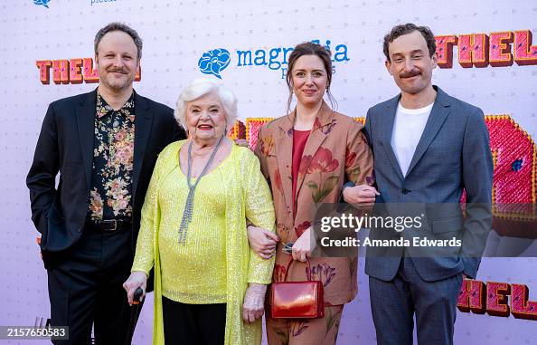 Writer / director Josh Margolin, actress June Squibb, and producers ... Writer / director Josh Margolin, actress June Squibb, and producers ...