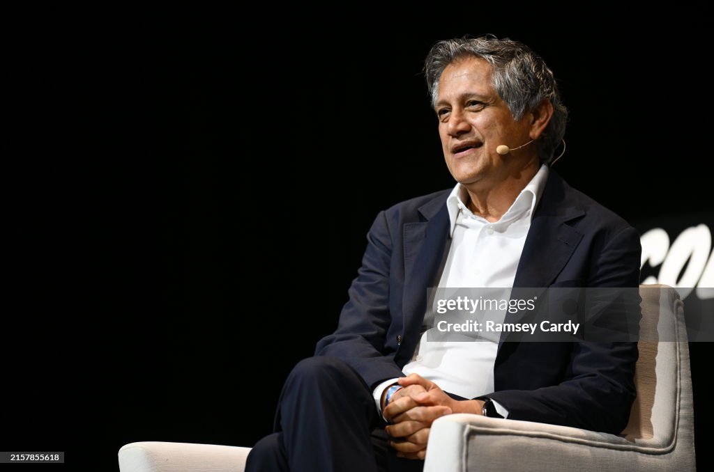 Toronto Canada 20 June 2024 Joe Kiani Founder Chairman And Ceo