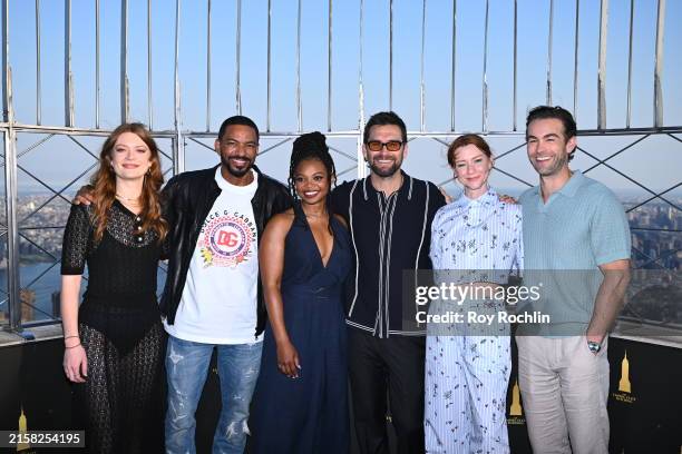 Colby Minifie, Laz Alonso, Susan Heyward, Antony Starr, Valorie... News ... Colby Minifie, Laz Alonso, Susan Heyward, Antony Starr, Valorie... News ...