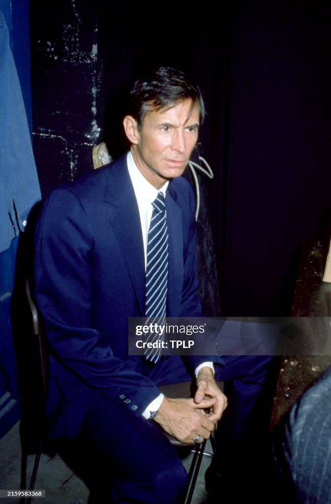 American Actor Anthony Perkins Poses For A Portrait In New York New