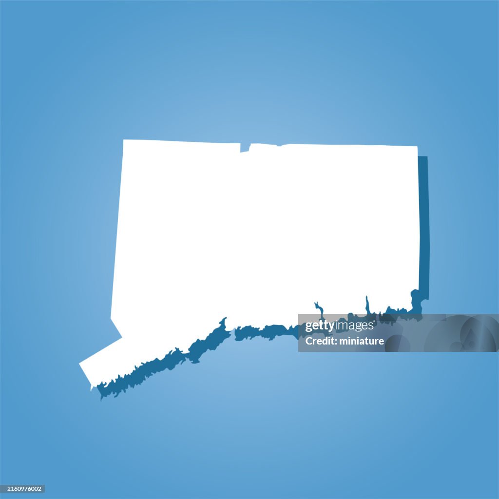 Connecticut Map High Res Vector Graphic Getty Images