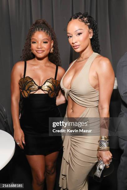 Halle Bailey And Draya Michele Attend The 2024 Espy Awards At Dolby