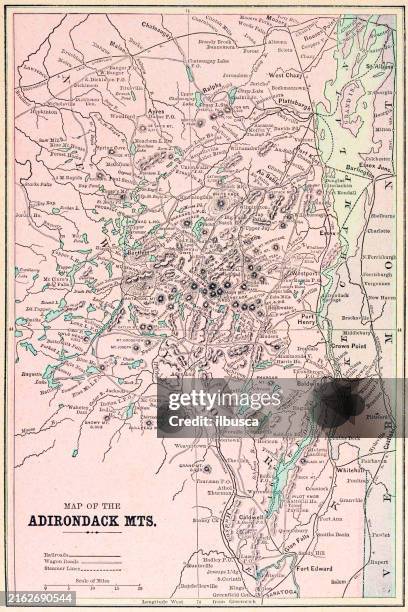 14 Adirondacks Map Stock Photos, High-Res Pictures, and Images - Getty ... 14 Adirondacks Map Stock Photos, High-Res Pictures, and Images - Getty ...