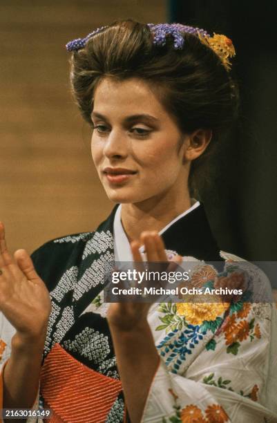4421 Nastassja Kinski Photos And High Res Pictures Getty Images