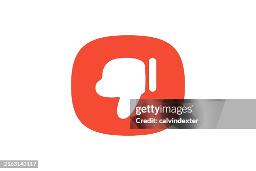Social Media Icon Thumbs Down High-Res Vector Graphic - Getty Images Social Media Icon Thumbs Down High-Res Vector Graphic - Getty Images