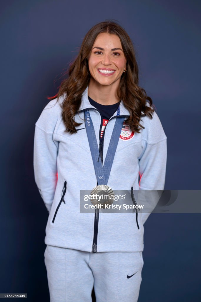 Olympian Kassidy Cook Of Team United States Poses On The Today Show News Photo Getty Images
