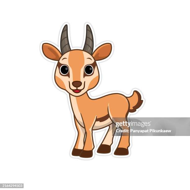 134 Deer Buck Clip Art High Res Illustrations Getty Images