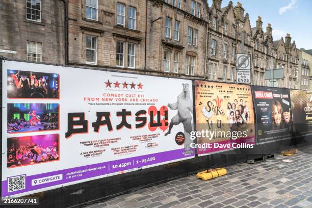 Behind the Scenes: Directing a World Premiere at the Edinburgh Fringe