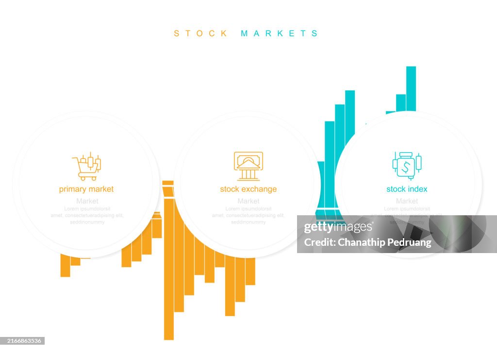 Stock Market Process Stock Illustration Infographic Icons Business ... Stock Market Process Stock Illustration Infographic Icons Business ...