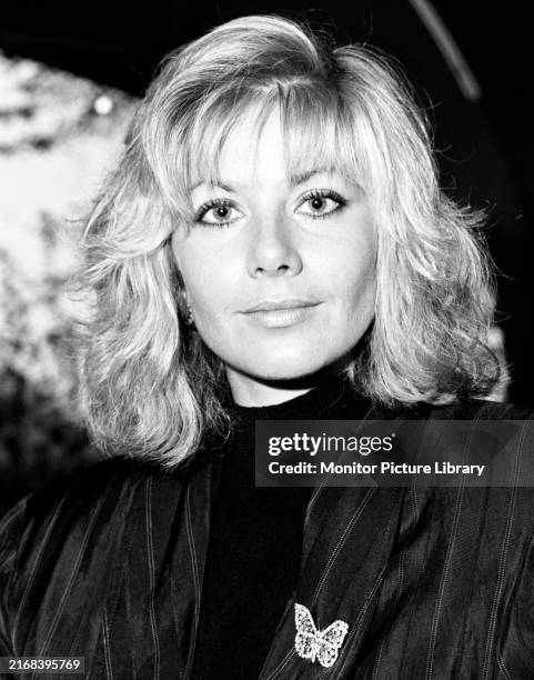 South African Actress Glynis Barber Attending An Event In London In