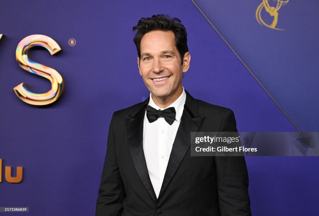 Paul Rudd at the 76th Primetime Emmy Awards held at Peacock Theater ... Paul Rudd at the 76th Primetime Emmy Awards held at Peacock Theater ...