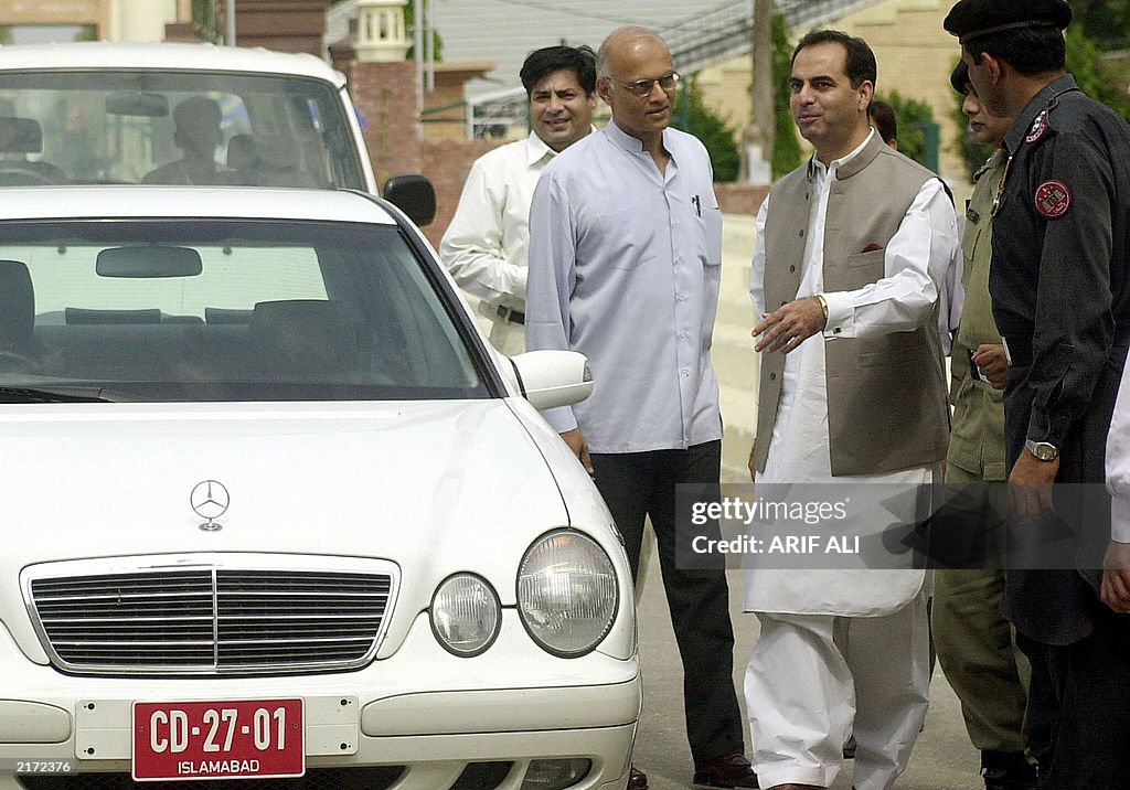 Indias Ambassador Designate To Pakistan Shiv Shankar Menon Is News Photo Getty Images