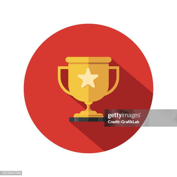 Award Trophy Icon High Res Vector Graphic Getty Images
