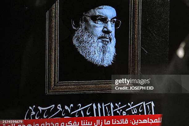 10330 Hassan Nasrallah Photos And High Res Pictures Getty Images