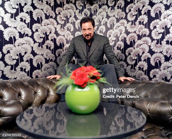 Sir Tom Jones OBE in the bar of London's Soho House. Sir Tom , is a ... Sir Tom Jones OBE in the bar of London's Soho House. Sir Tom , is a ...