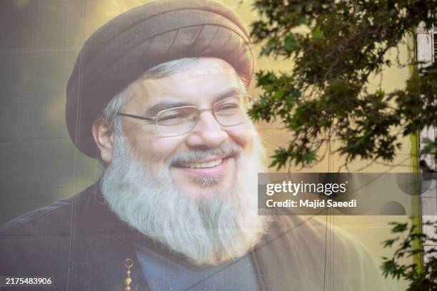 8382 Hassan Nasrallah Photos And High Res Pictures Getty Images