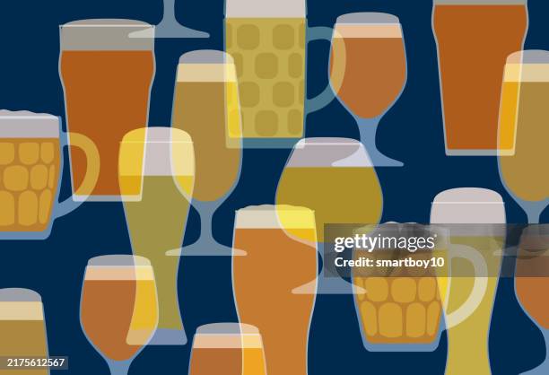 Beer Glasses High Res Vector Graphic Getty Images