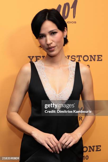 2 425 Kelsey Asbille Chow Photos And High Res Pictures Getty Images