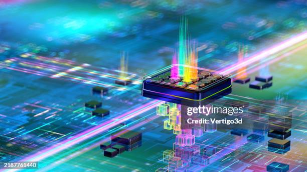 Digital Abstract Cpu Ai Artificial Intelligence Concept Neural Network Machine Learning Concepts 2981