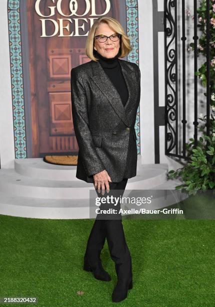 Linda Lavin Attends The Premiere Of Netflixs No Good Deed At Tudum
