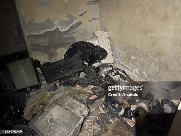 A View From A Secret Compartment At Sednaya Prison After The Fall Of News Photo Getty Images