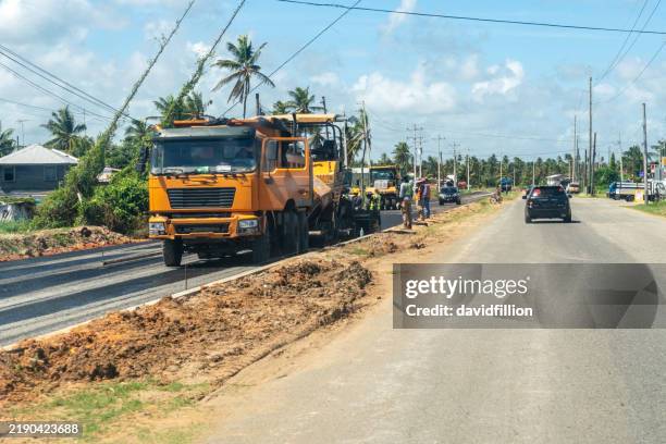 Top Road Building Materials for Fiji's Climate