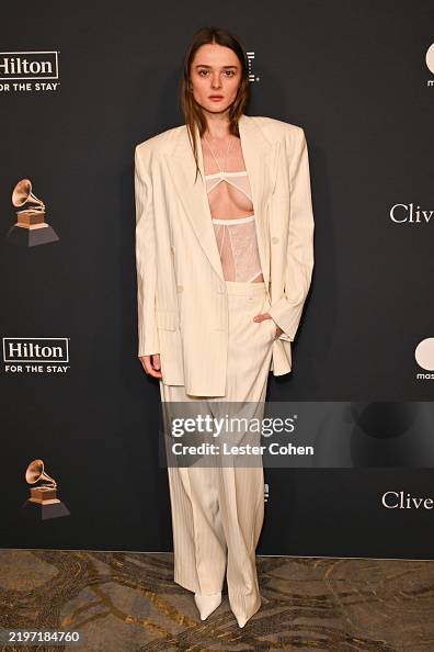 Charlotte Lawrence attends the 67th Annual GRAMMY Awards Pre-GRAMMY ... Charlotte Lawrence attends the 67th Annual GRAMMY Awards Pre-GRAMMY ...