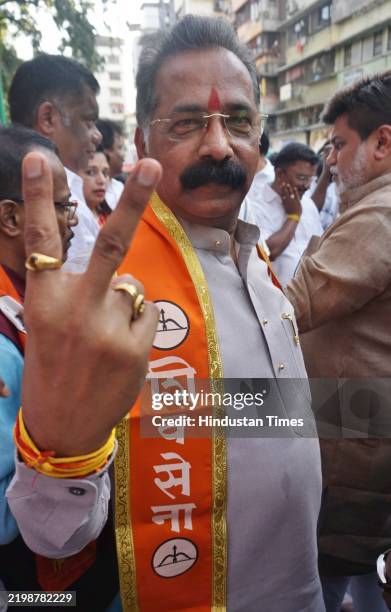 182 Shiv Sena Mla Eknath Shinde Photos & High Res Pictures - Getty Images 182 Shiv Sena Mla Eknath Shinde Photos & High Res Pictures - Getty Images