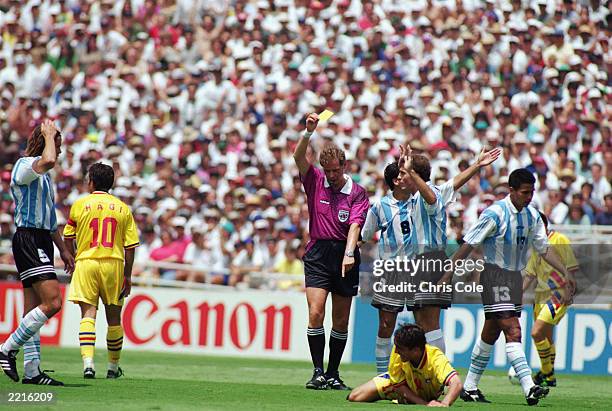 Romania Vs Argentina In 1994 Photos And Premium High Res Pictures