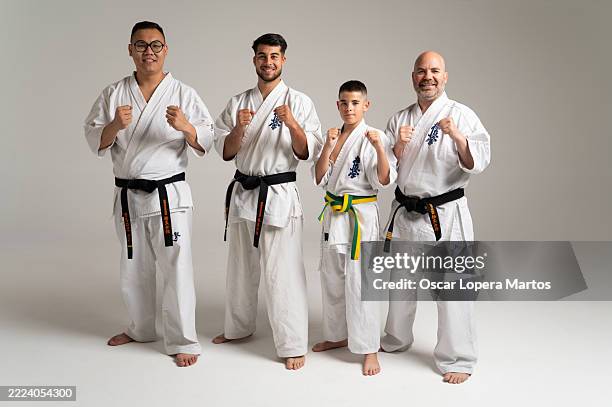 Nurturing Discipline and Respect Through Family Karate Programs
