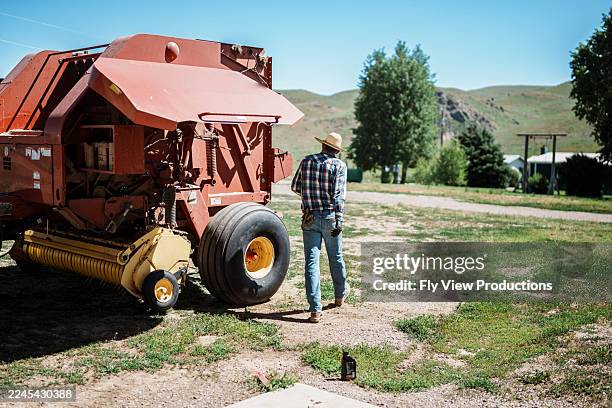 A Day at Double Six Ranch: Hay Services and Beyond