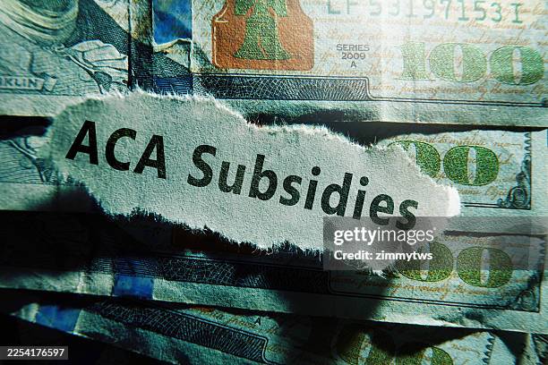 Senate group nearing agreement on bringing back enhanced ACA subsidies ...
