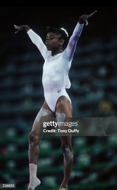 Gymnast Dominique Dawes Photos And Premium High Res Pictures Getty Images