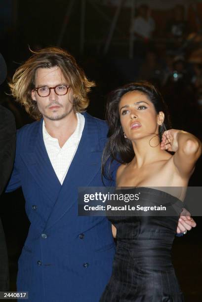 Salma Hayek Once Upon A Time In Mexico Photos And Premium High Res
