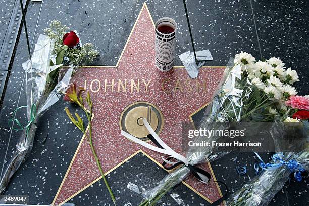 Country Music Legend Johnny Cash Dies Photos And Premium High Res