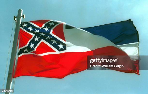 New Mississippi State Flag Photos Et Images De Collection Getty Images