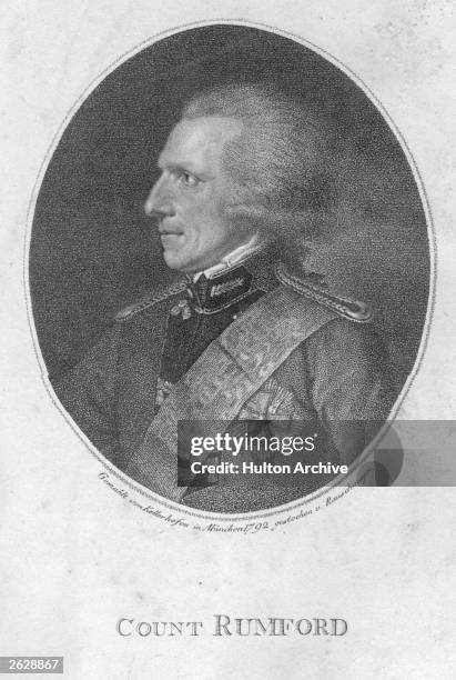 Sir Benjamin Thompson Photos and Premium High Res Pictures - Getty Images Sir Benjamin Thompson Photos and Premium High Res Pictures - Getty Images