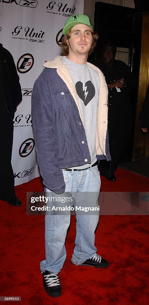 Actor Cameron Douglas Attends The Launch Party For Nba Star Allen