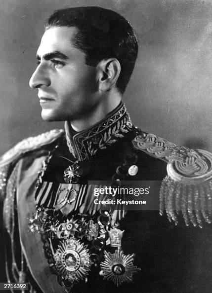 The Shah of Iran at the time he left the country during a period of ... The Shah of Iran at the time he left the country during a period of ...