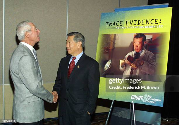 Henry Lee (Forensic Scientist) Photos and Premium High Res Pictures ... Henry Lee (Forensic Scientist) Photos and Premium High Res Pictures ...