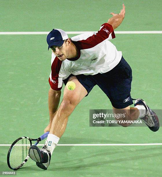 Australian Open Mens Singles Quarter Final Marat Safin Vs Andy Photos And Premium High Res