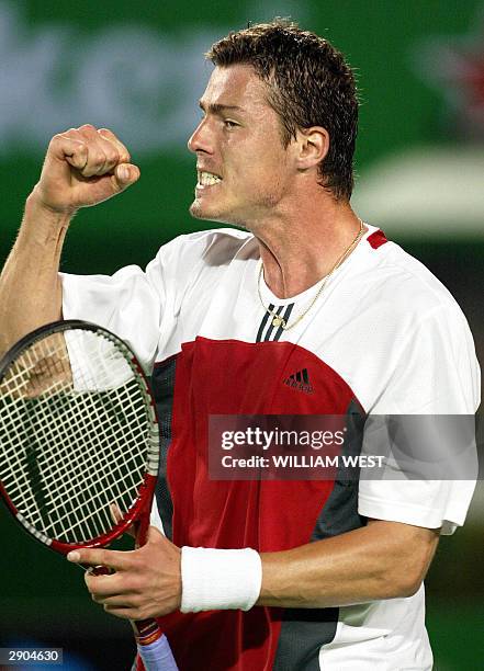 Australian Open Mens Singles Quarter Final Marat Safin Vs Andy Photos And Premium High Res